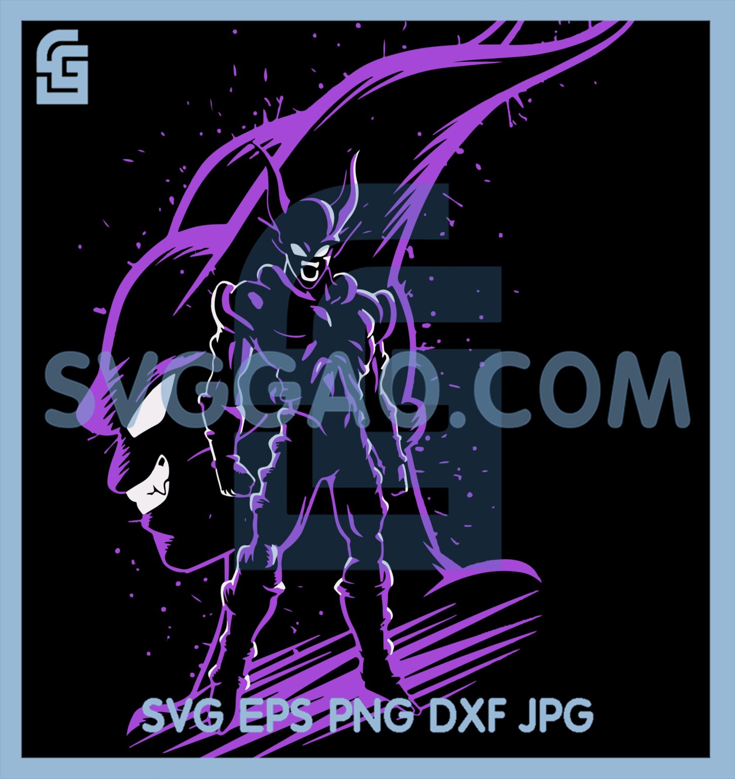 Anime Beerus Dragon Ball Svg, Beerus Anime Svg, Beerus Dragon Ball Z Svg