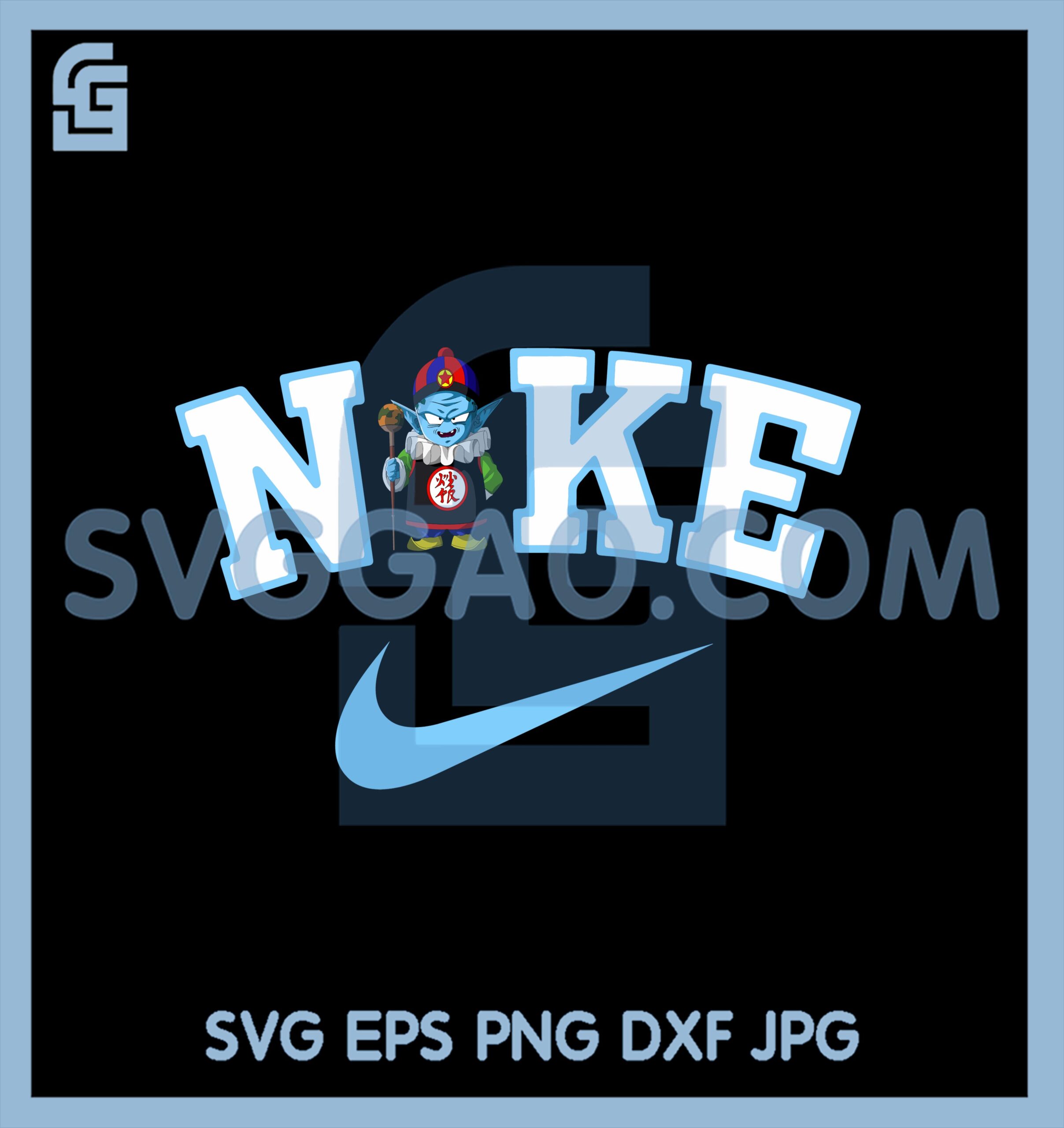 Baby Emperor Pilaf X Niker Svg, Pilaf Dragon Ball Svg, Dragon Ball Svg ...