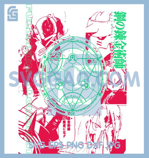 Anime Character Svg, Anime Manga Svg , Love Anime Svg – SVGGAO