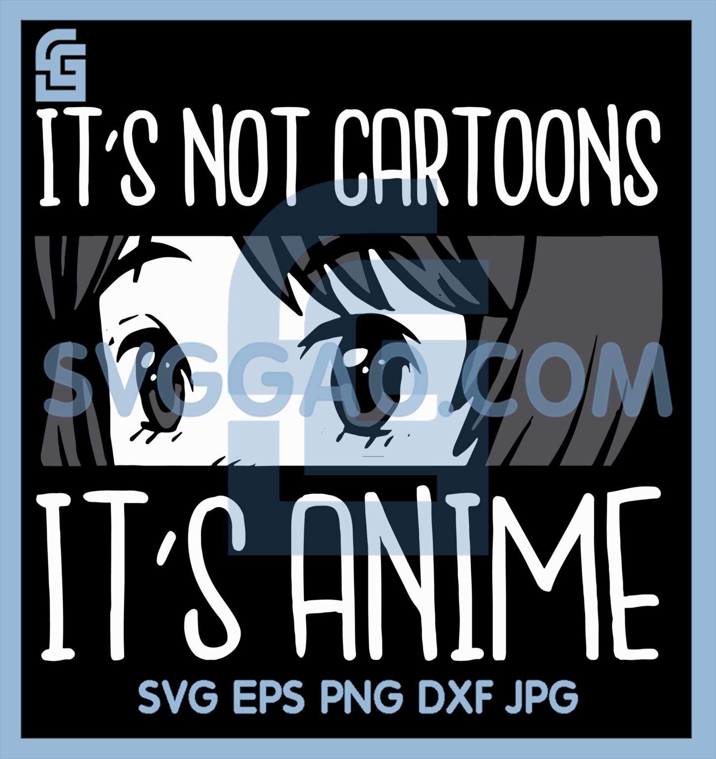 Anime Girl Ts Not Cartoons Svg, Its Anime Svg, Lover Girls Svg, Anime ...