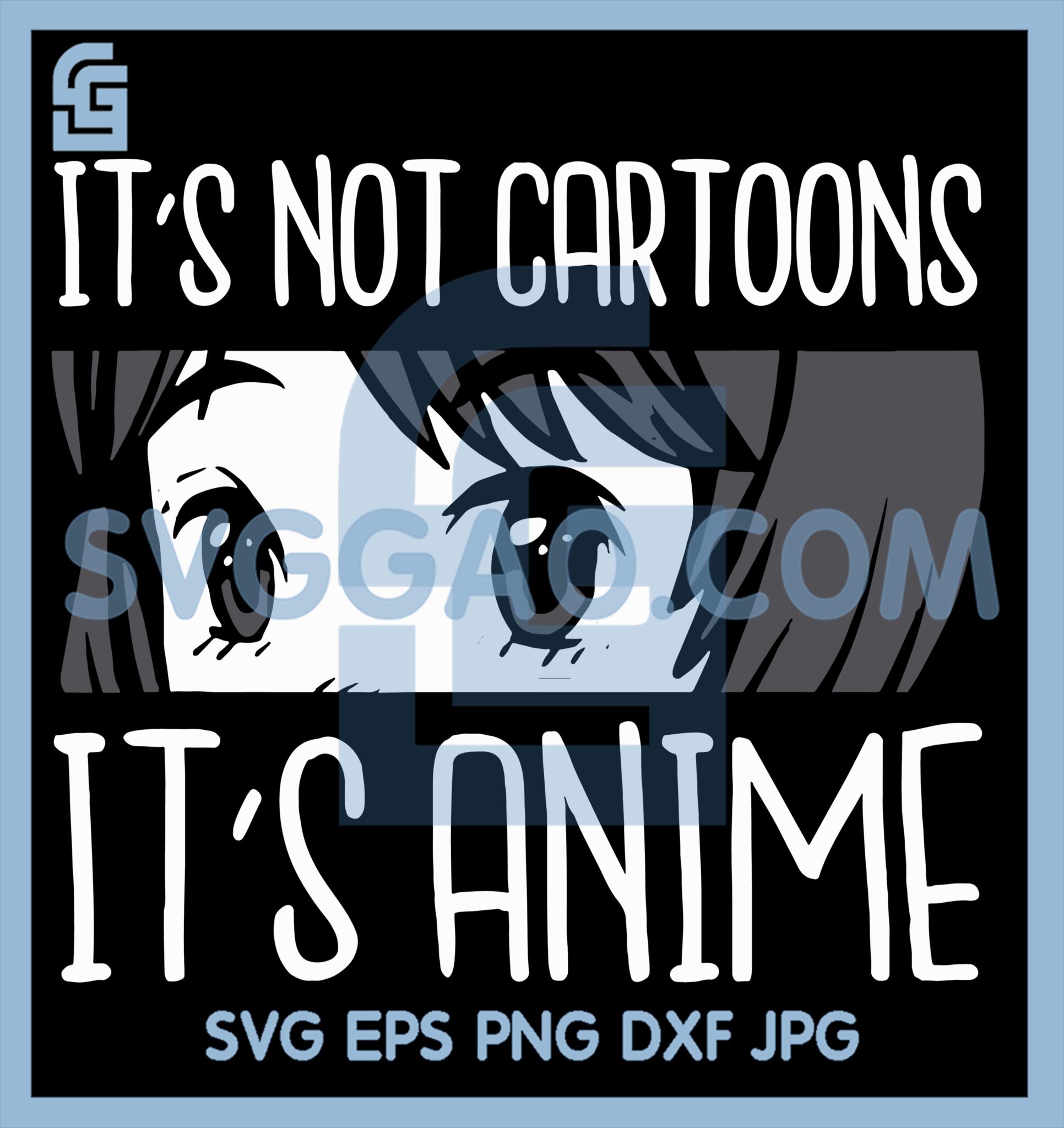 Anime Girl ts Not Cartoons Svg, Its Anime Svg, Lover Girls Svg, Anime ...