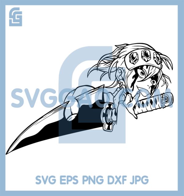 Anime Hug On The Knife Svg, Baby Anime Knife Svg – SVGGAO