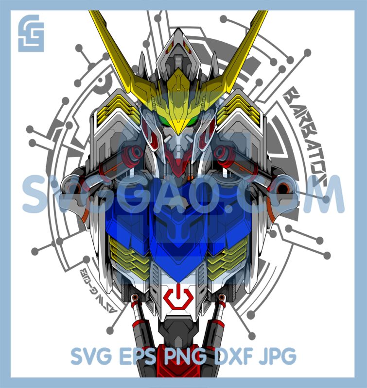 Barbatos ASW G 08 PNG, Gundam Barbatos PNG, Barbatos Anime PNG – SVGGAO
