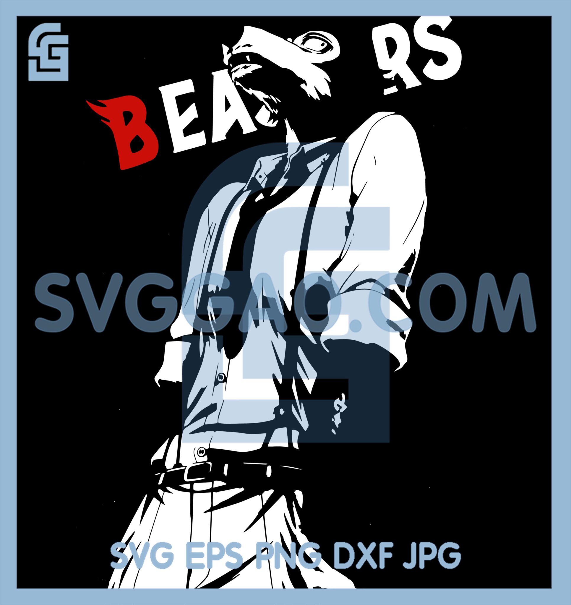 Beastars Anime Svg, Beastars Anime Funny Svg, Japan Cartoon Svg