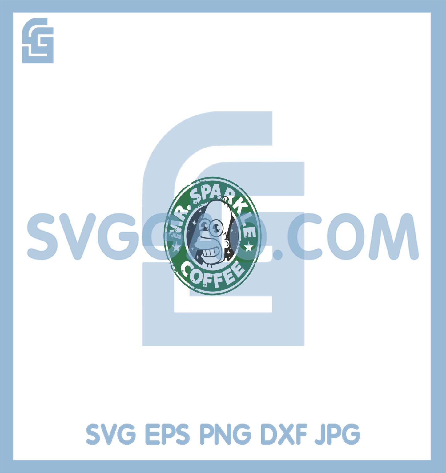 Baby Bart Simpson Logo Coffee Svg, Bart Simpson Starbucks File Svg – SVGGAO