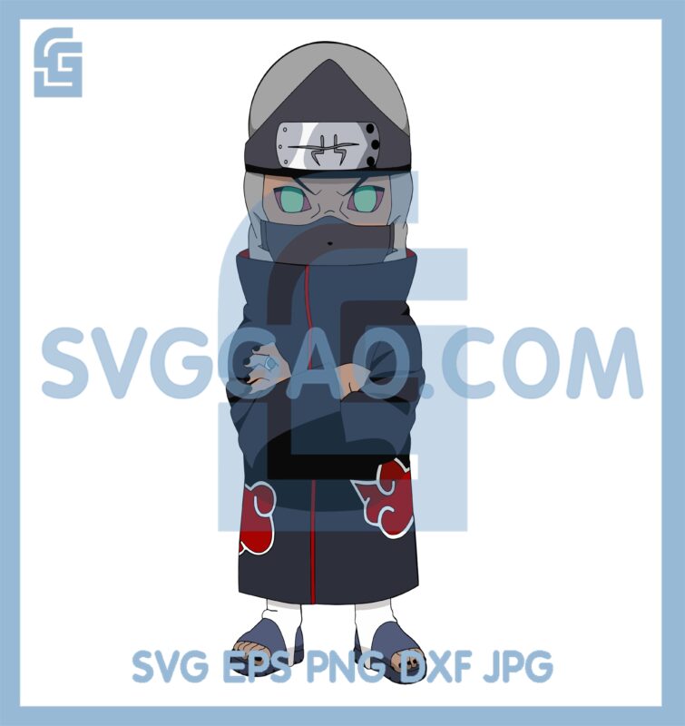 Baby Chibi Kakuzu Naruto Svg, Kakuzu Chibi Svg, Naruto Kakuzu Chibi Svg ...