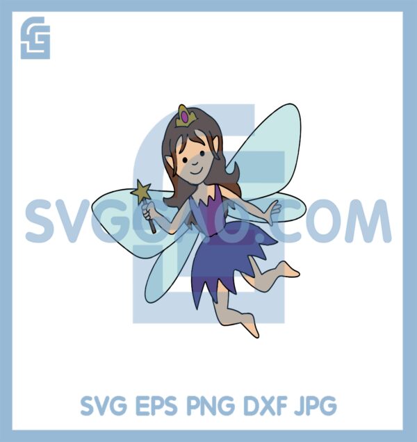 Baby Fairy Princess Svg, Fairy Princess Cute Svg, Fairy Baby Svg – SVGGAO