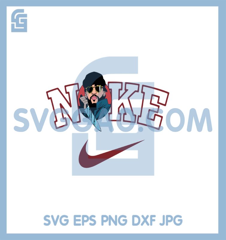 Bad Bunny Michael Myers X Nike Svg, Bad Bunny Halloween Nike Svg ...