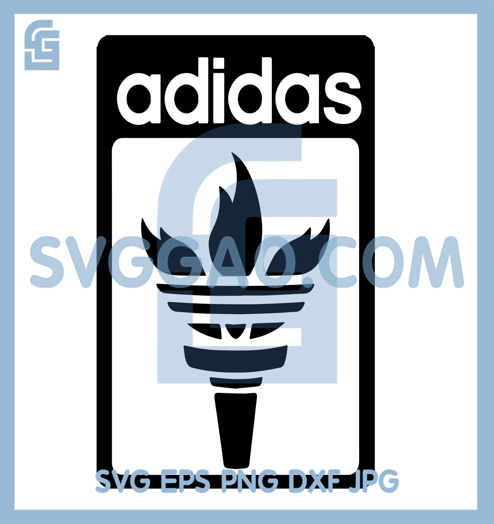 Adidas Logo SVG – SVGGAO
