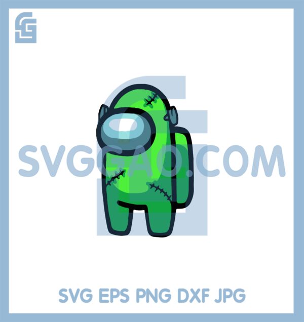 Among Us Halloween SVG – SVGGAO