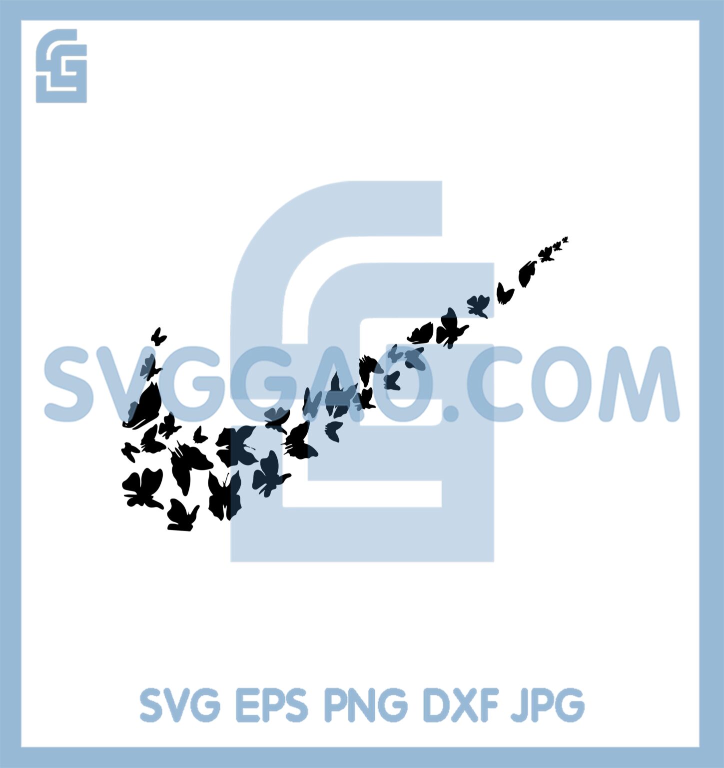 Butterflies Niker Svg, Butterflies Brand Logo Svg, Butterflies Design ...