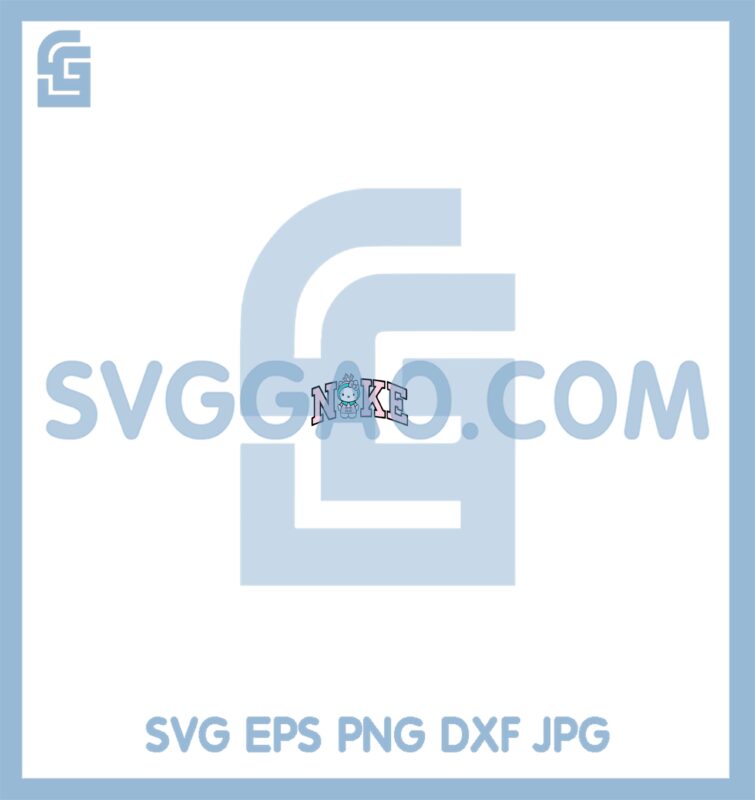 Hello Kitty Sports Brand Niker Svg, Hello Kitty Logo Svg – SVGGAO