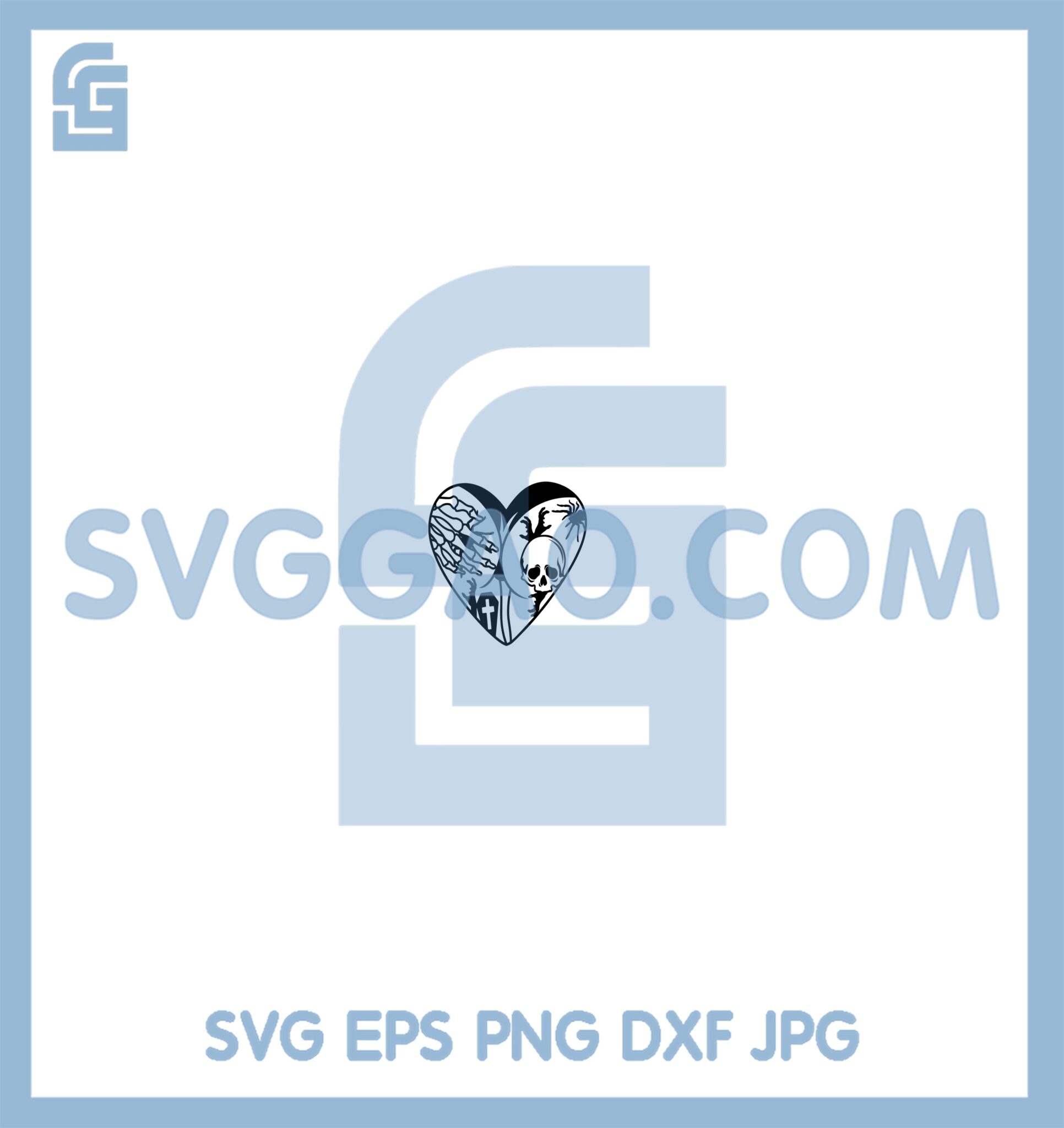 Halloween Butt Heart Svg, Offensive Svg, Funny Butt Svg – SVGGAO