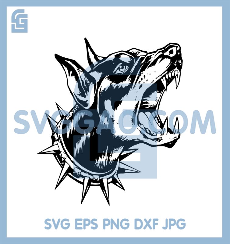 German Shepherd Aggressive SVG – SVGGAO