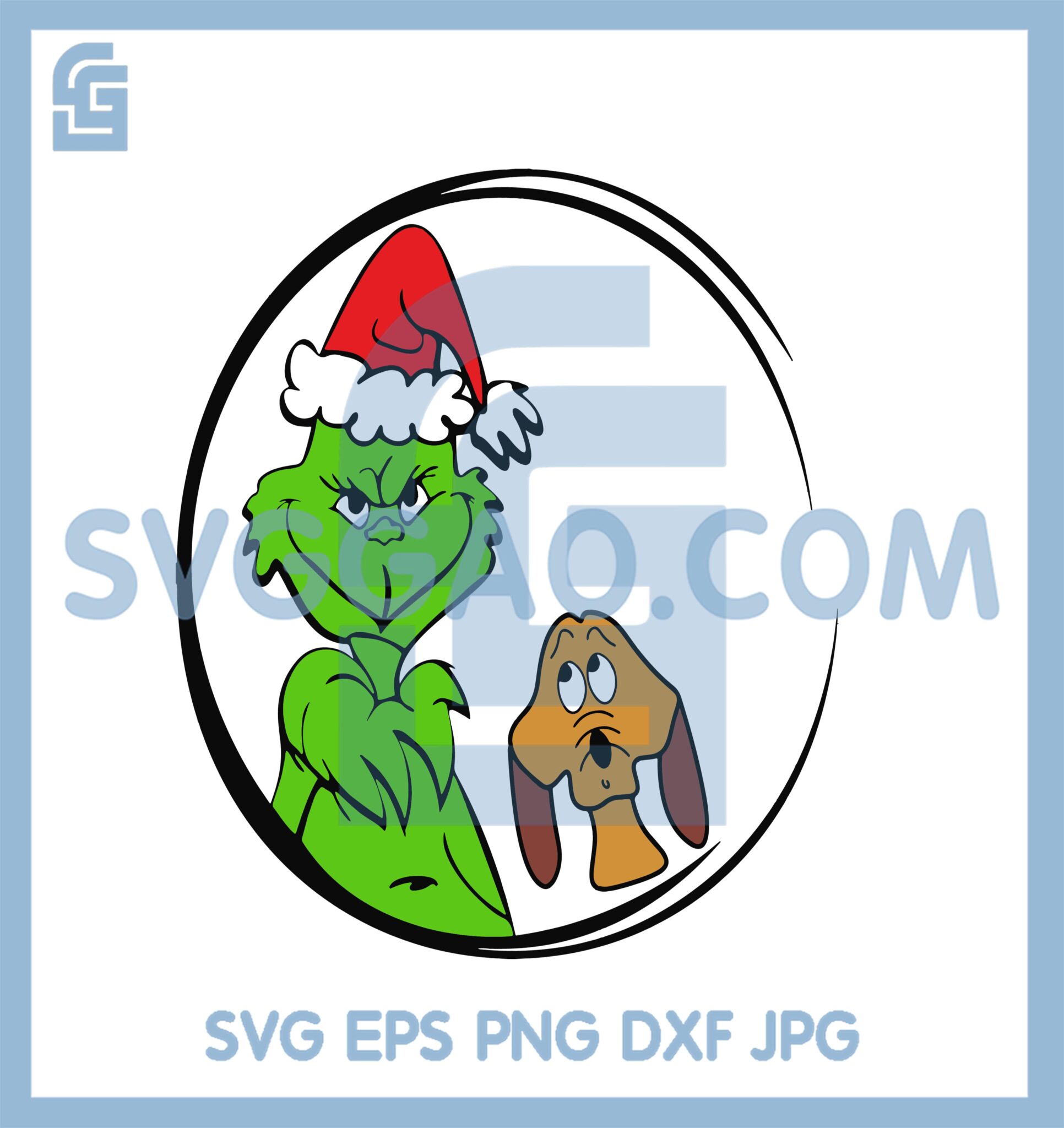 Grinch Dog Max SVG, All I need Is My DOG Grinch SVG – SVGGAO