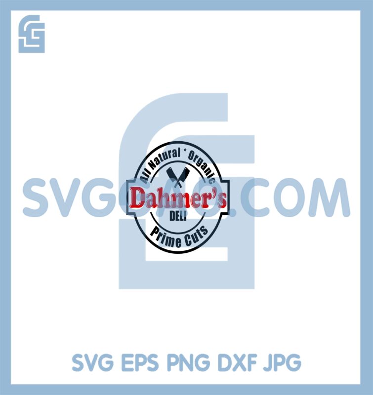 Dahmer_s Deli Halloween Svg, Dahmer Svg, Serial Killer Svg, Crime Svg ...