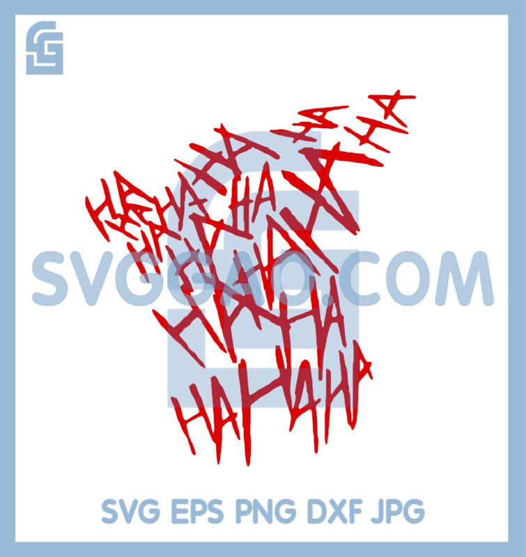 Ha Ha Ha Happy Halloween Svg, Halloween Funny Svg – SVGGAO