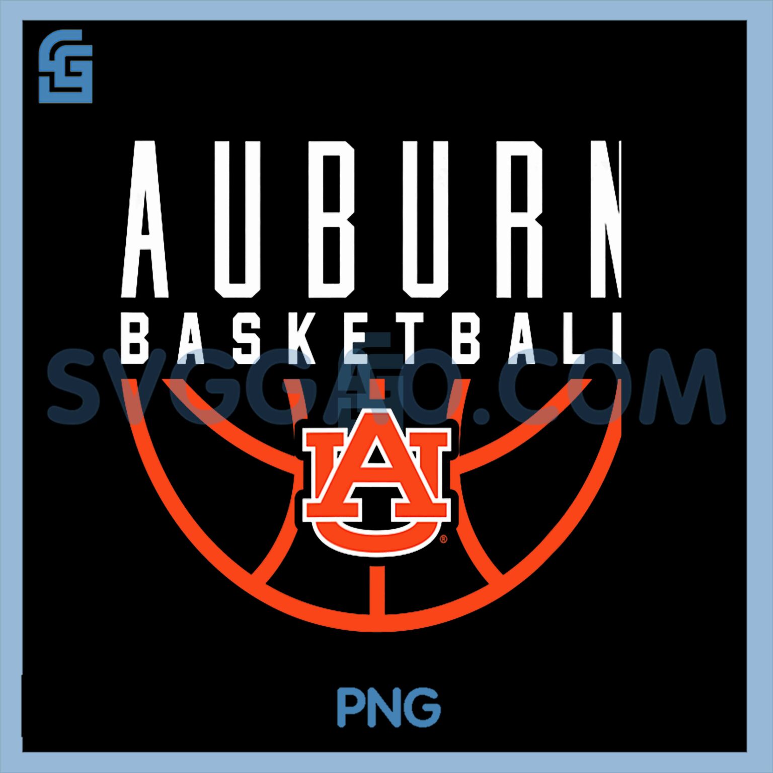 Auburn University Tigers PNG, Basketball Arch PNG – SVGGAO