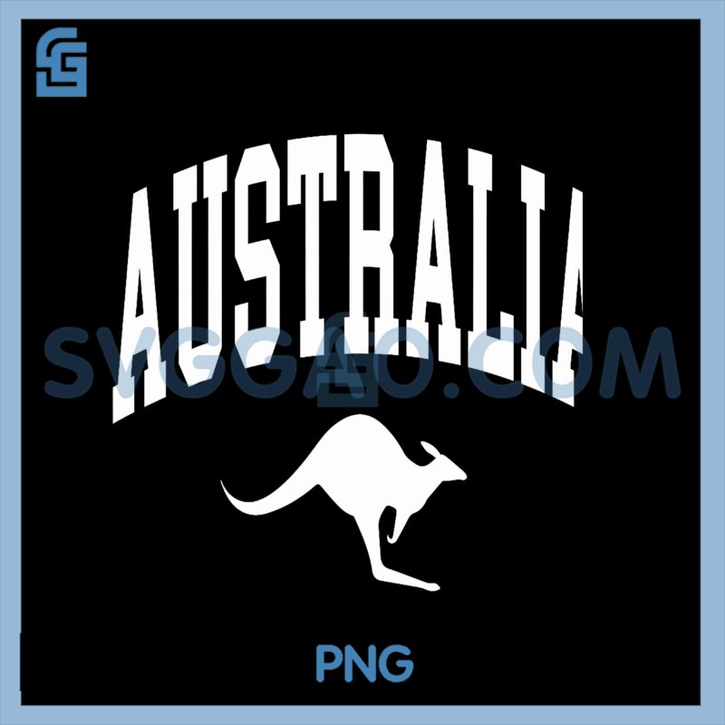 Australia Kangaroo Aussi Outback Down PNG, Under Australian PNG – SVGGAO