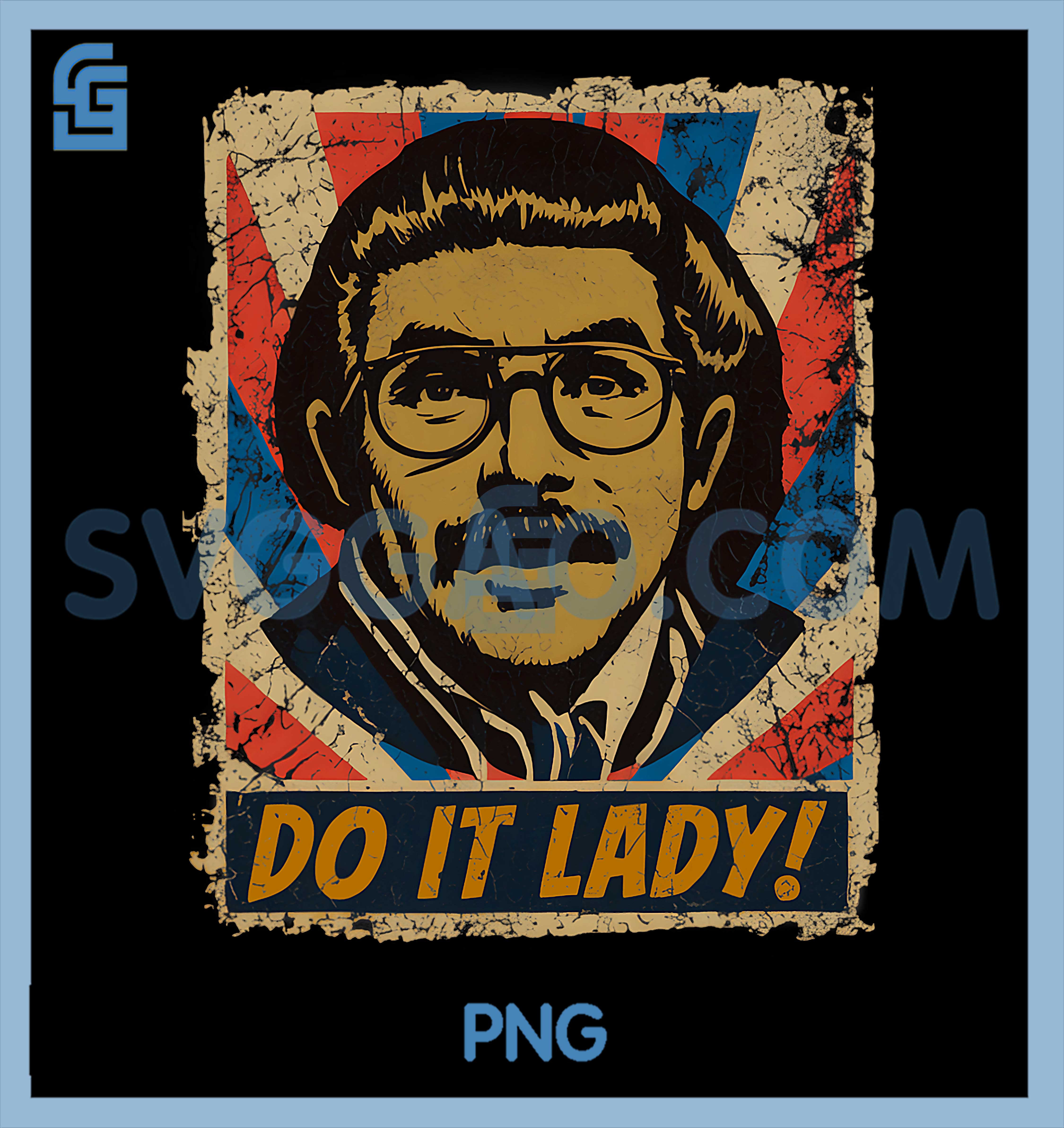 Do It Lady Png, Chit Tour Png, Retro Comedy Png, Funny Meme Graphic ...