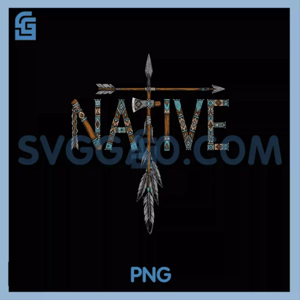 Native Indian American Day PNG, Pride Indigenous Native American PNG ...