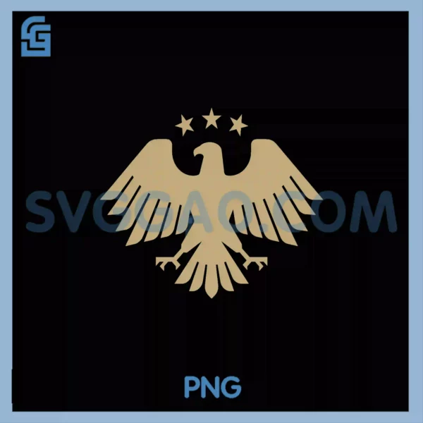 Syria New Visual Identity PNG, Free Syria Eagle 2025 PNG