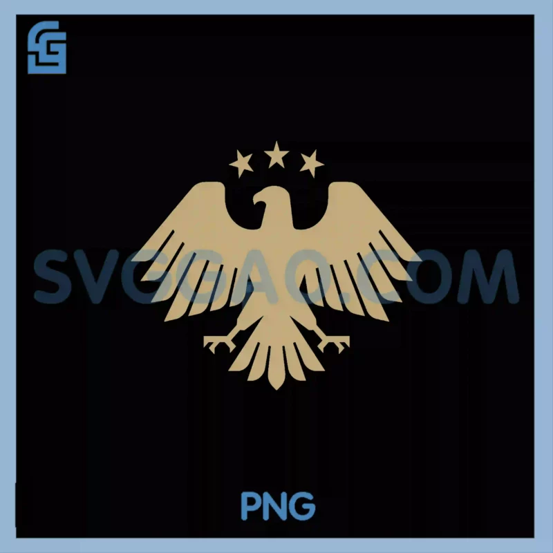 Syria New Visual Identity PNG, Free Syria Eagle 2025 PNG