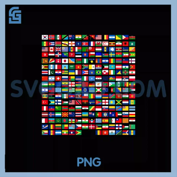 All Countries Flags Of The World 287 PNG, Flag International PNG