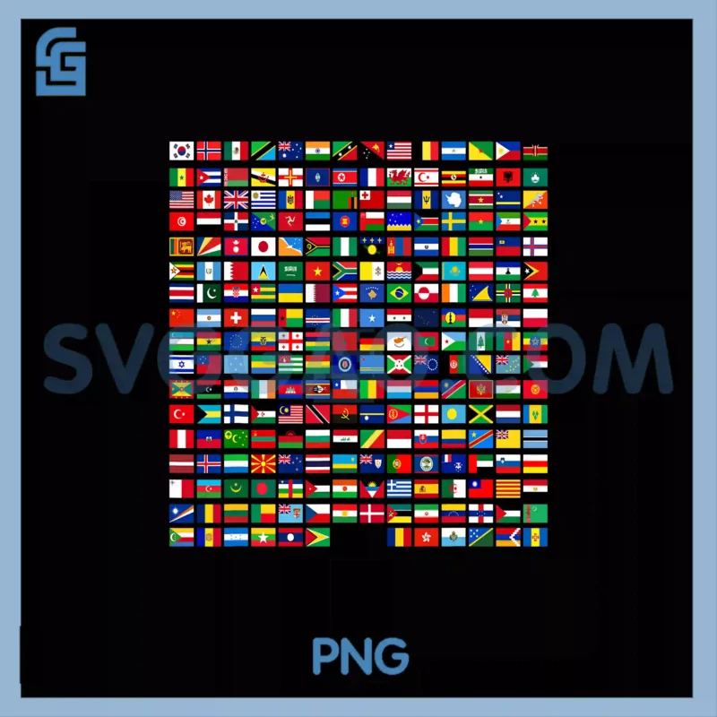 All Countries Flags Of The World 287 PNG, Flag International PNG