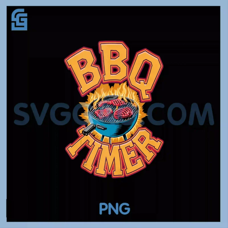 BBQ Timer Beer PNG, Meme PNG