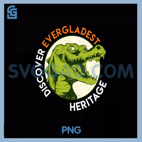 Florida DISCOVER EVERGLADES HERITAGE PNG, National Park PNG – SVGGAO