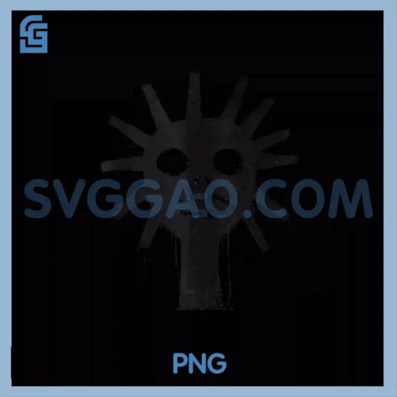 Halloween Horror PNG, Movie Scary Creepy Distressed PNG