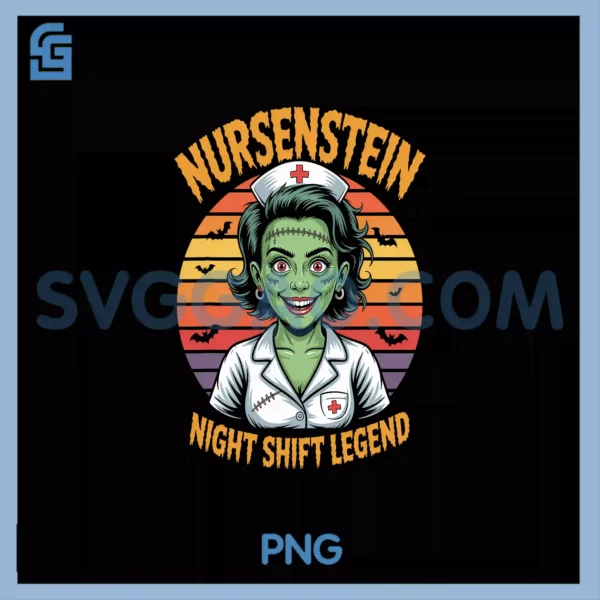 Nurse Horror PNG, Nursenstein PNG