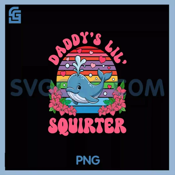 Inappropriate PNG, Daddy's Lil Squirter Embarrassing PNG