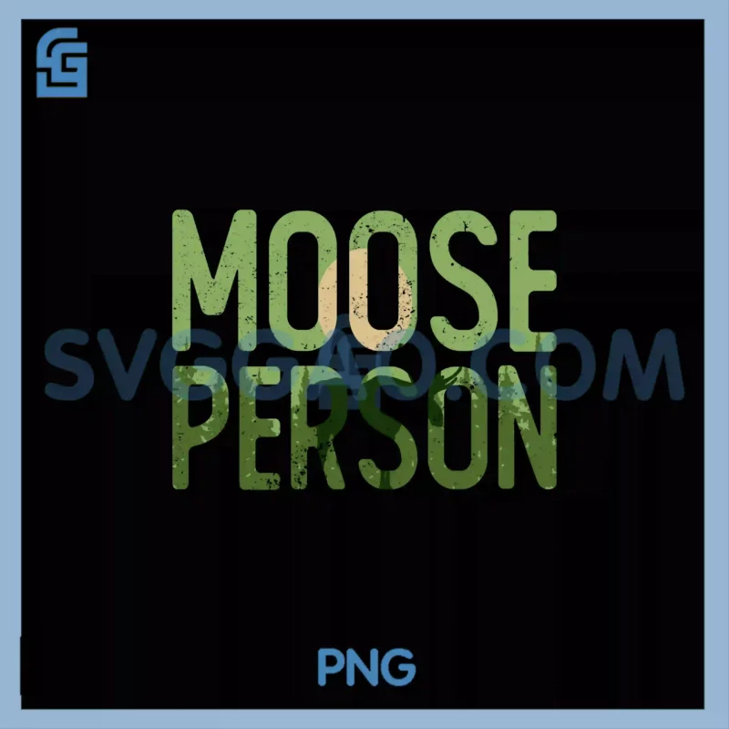 Moose Person PNG