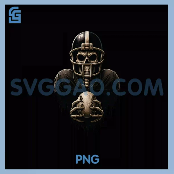 Skeleton Baseball Player PNG, Skull Halloween 2025 PNG – SVGGAO