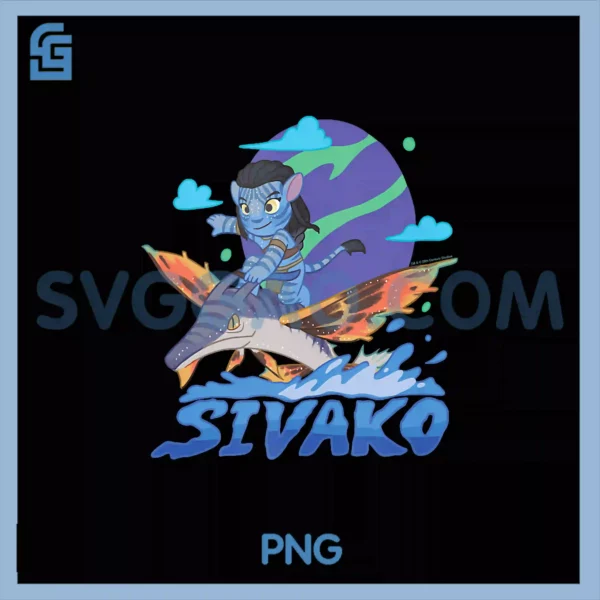 Avatar The Way Of Water Sivako PNG, Riding Above Water Big Logo PNG ...