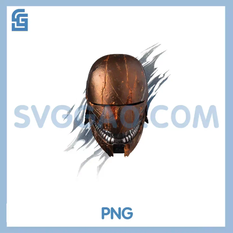 Star Wars The Acolyte Sith PNG, Mask The Stranger’s Helmet PNG