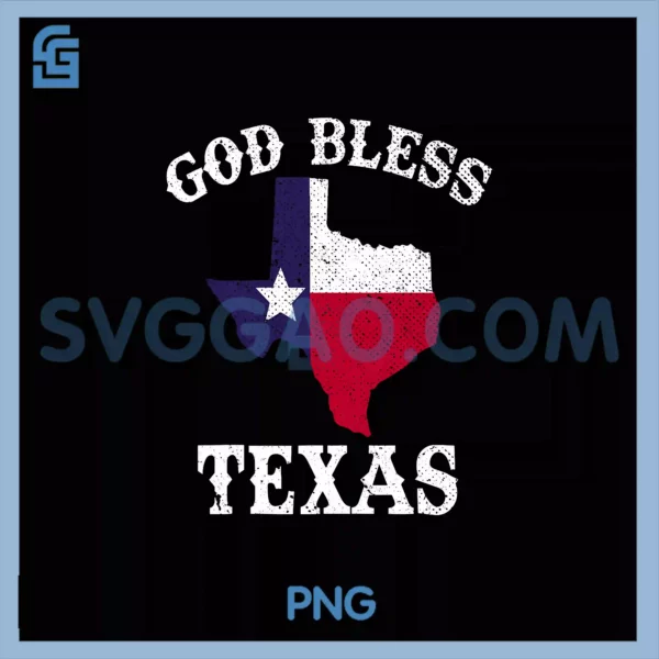US State Texas Flag PNG, Texan God Bless Texas PNG