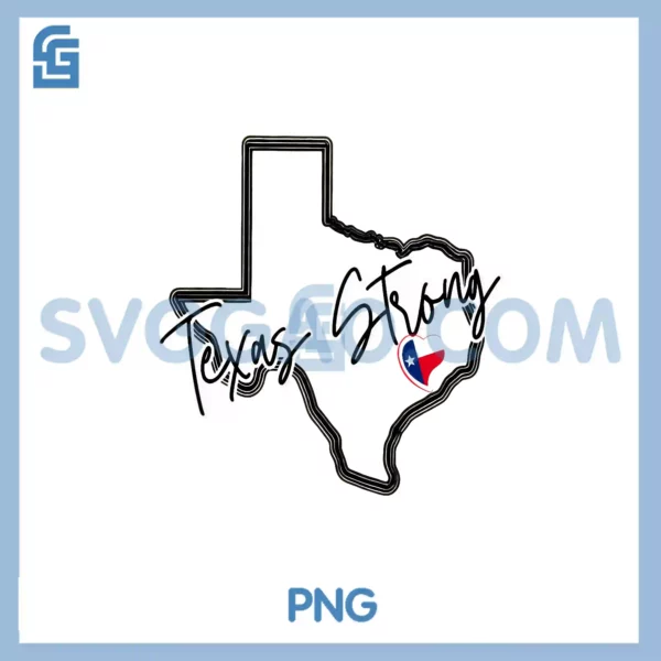 Texas Strong PNG, Pray For Texas Flood Survivor PNG