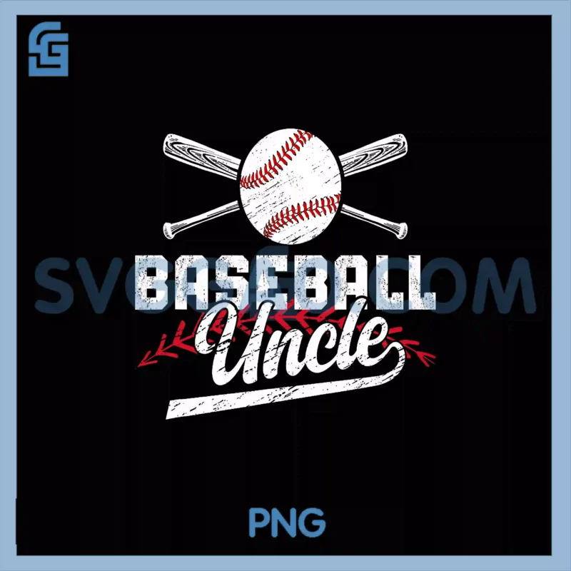 Baseball Uncle PNG, Best Uncle Of A Baseball Player Uncle PNG