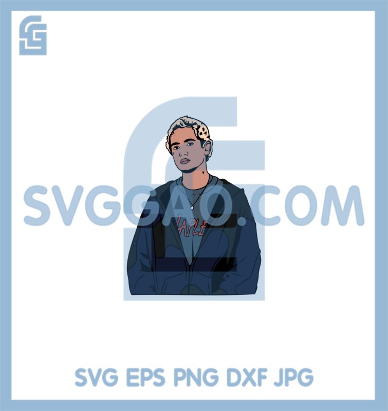 Dominic Fike Svg, Euphoria Svg, Rue Bennett Svg