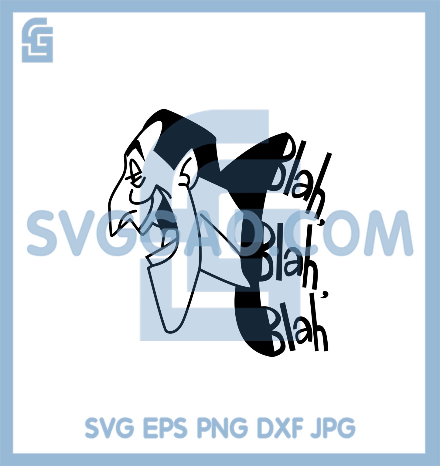 Dracula Bleh Bleh Bleh SVG – SVGGAO