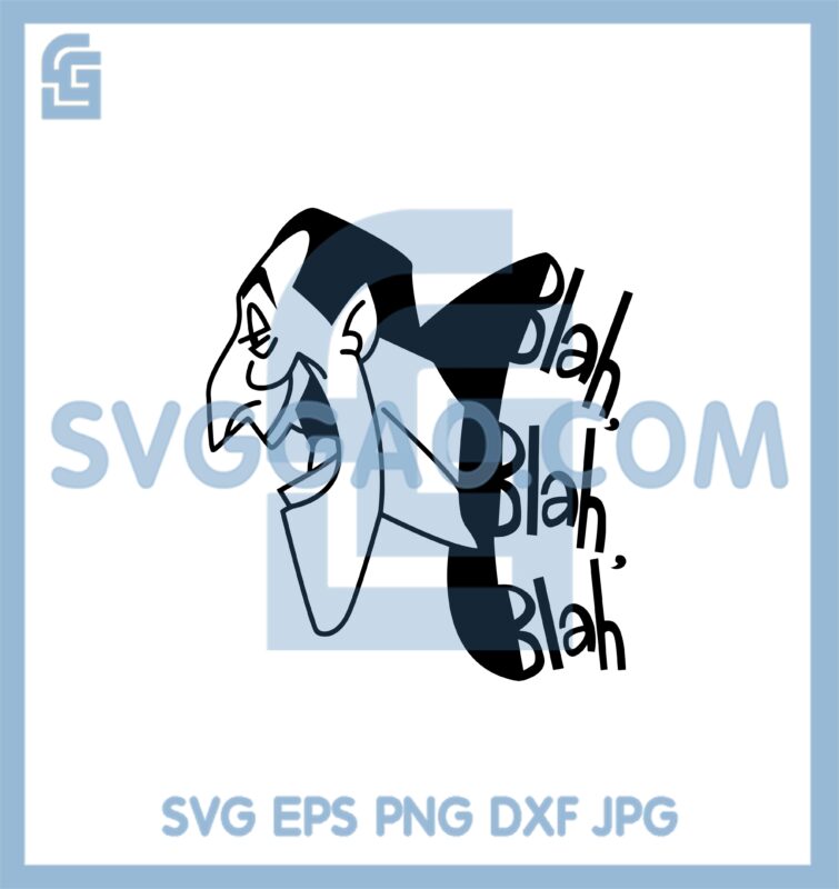 Dracula Bleh Bleh Bleh SVG – SVGGAO