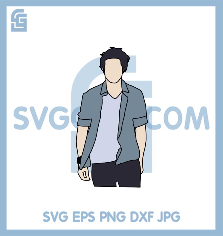 Edward Cullen Svg, Edward Cullen Cute Shirt Svg, Edward Cullen Stranger ...