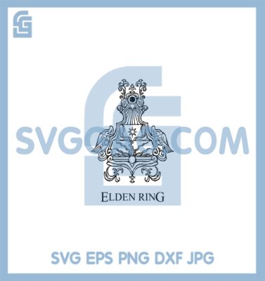Elden Ring Logo Svg, Elden Ring Glintstone Svg, Elden Ring Svg – SVGGAO