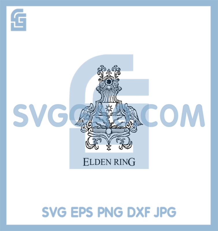 Elden Ring Logo Svg, Elden Ring Glintstone Svg, Elden Ring Svg – SVGGAO