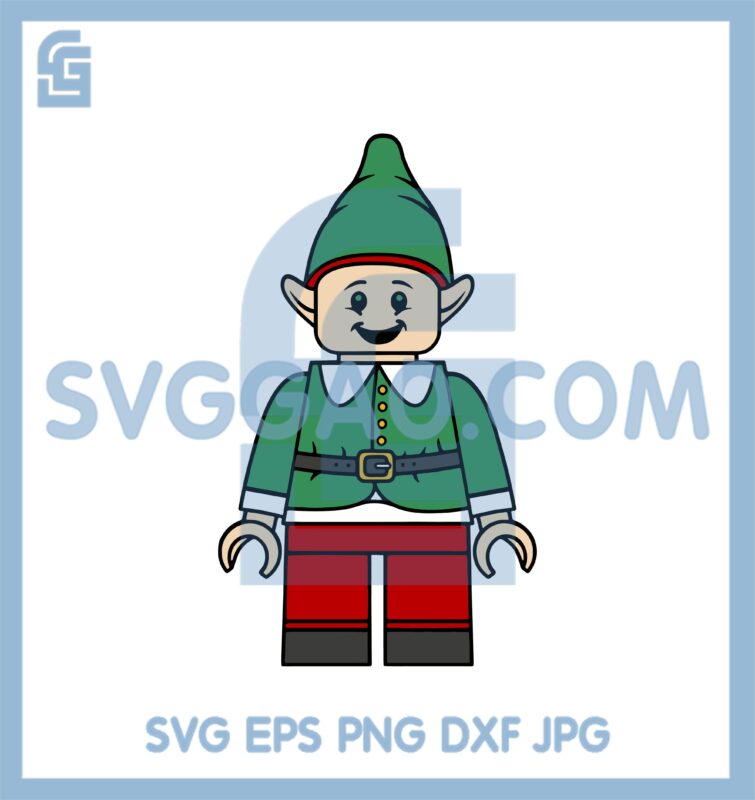 Elf Robot Svg, Ninja Go Elf Svg, Robot Svg – SVGGAO