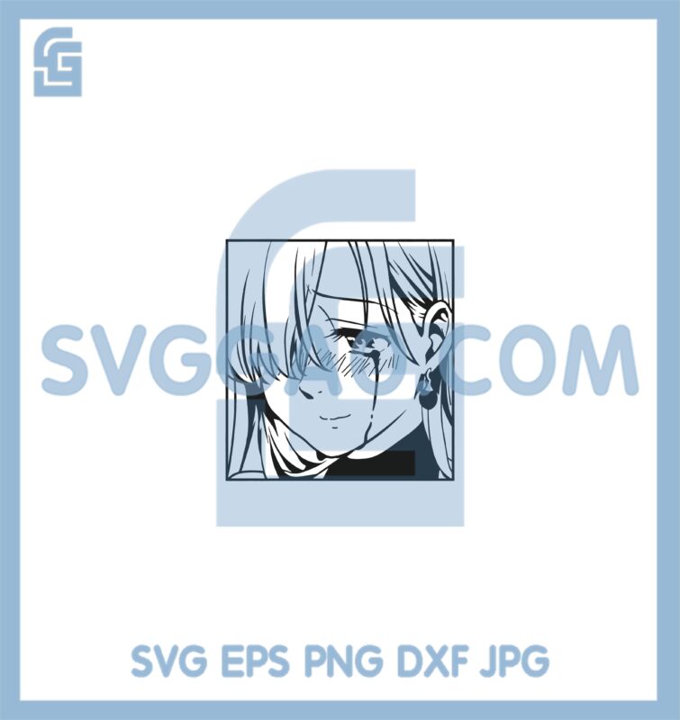 Elizabeth Liones Nanatsu Svg, No Taizai Seven Sins Deadly Svg