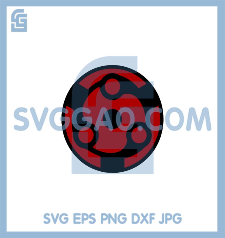 Eternal Mangekyou Logo Svg, Sharingan Logo Svg, Sharingan Svg – SVGGAO